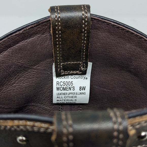 Rockin Country | Shoes | New Rockin Country Collection Brown Leather ...